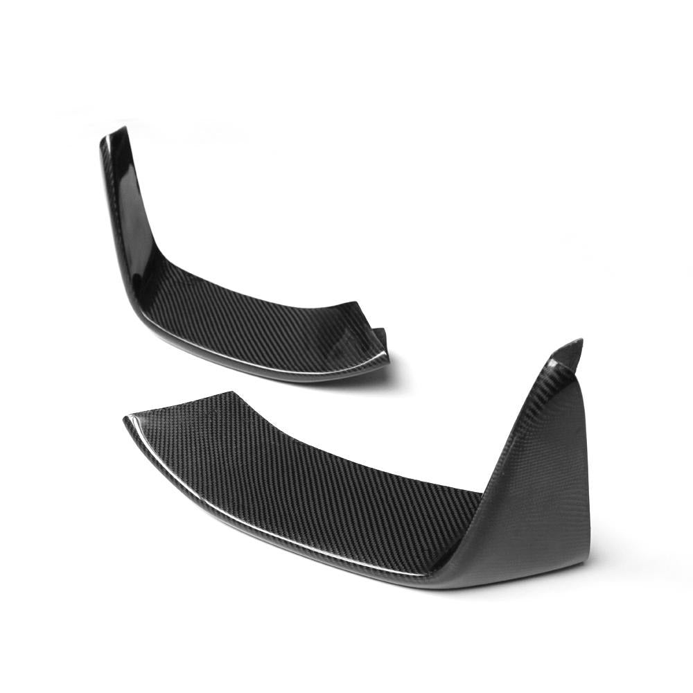 BMW M3/M4 (F80 F82 F83) CARBON CANARDS / SPLITTERS - MP STYLE – WHP ...
