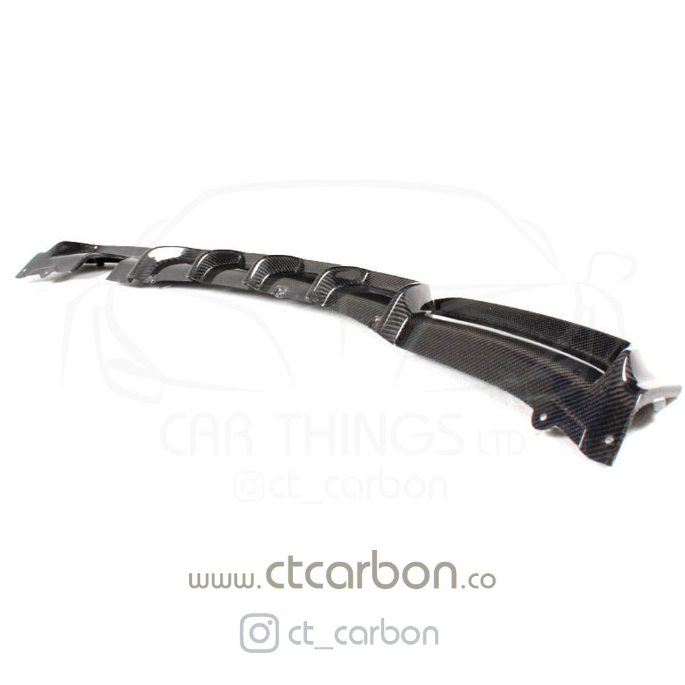 BMW F30 3 SERIES CARBON FIBRE DIFFUSER - MP STYLE - SINGLE EXHAUST ...