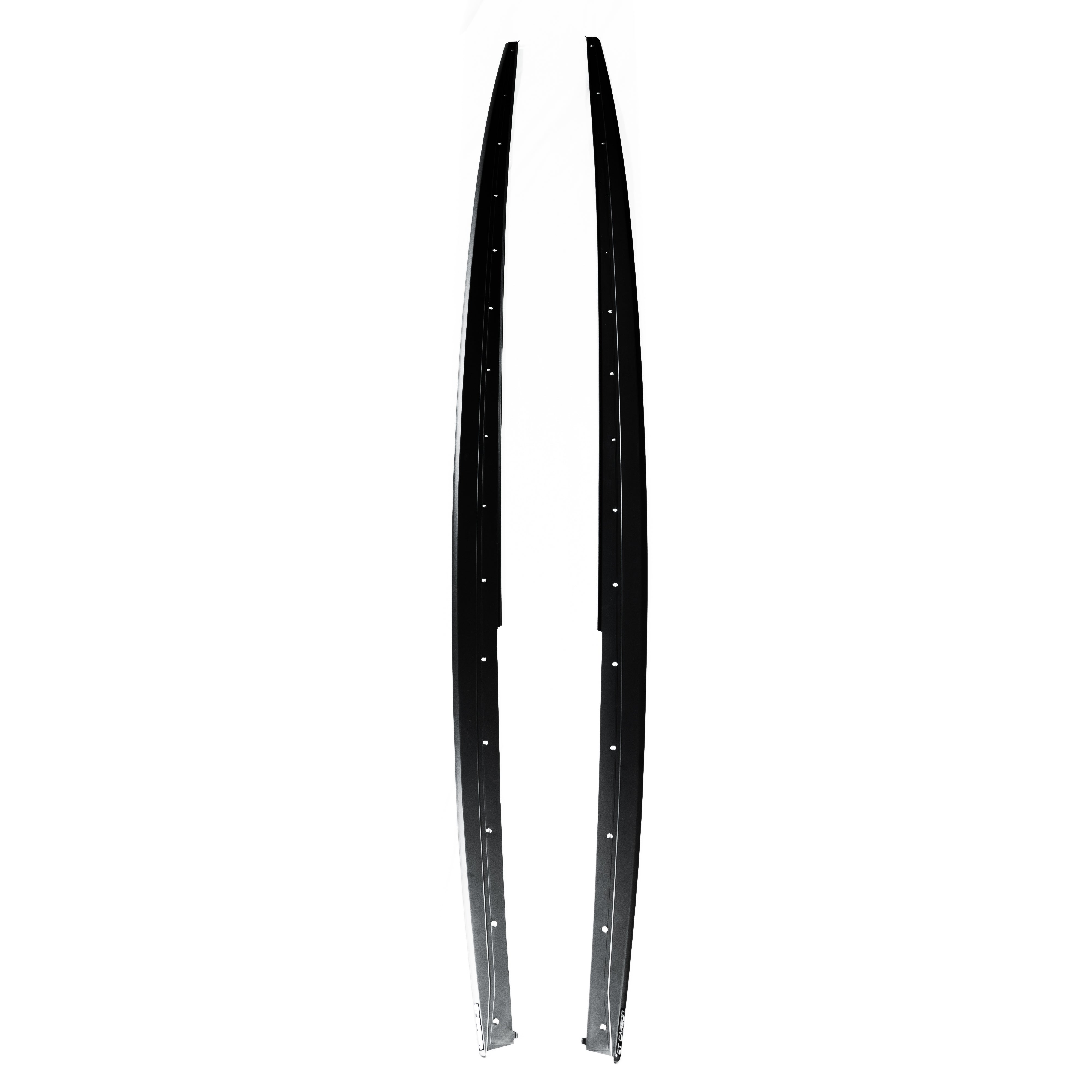 BMW 3 SERIES F30 MATTE BLACK SIDE SKIRTS - MP STYLE – WHP Performance Ltd