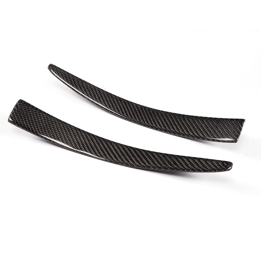 BMW M3/M4 (F80 F82 F83) CARBON FIBRE CANARD FINS – WHP Performance Ltd