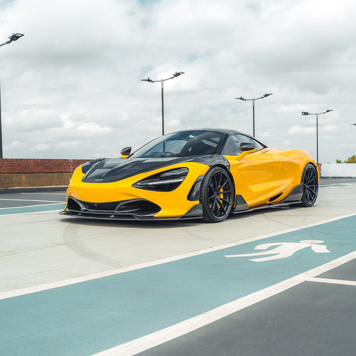 MCLAREN 720S FULL CARBON FIBRE CT KIT – WHP Performance Ltd