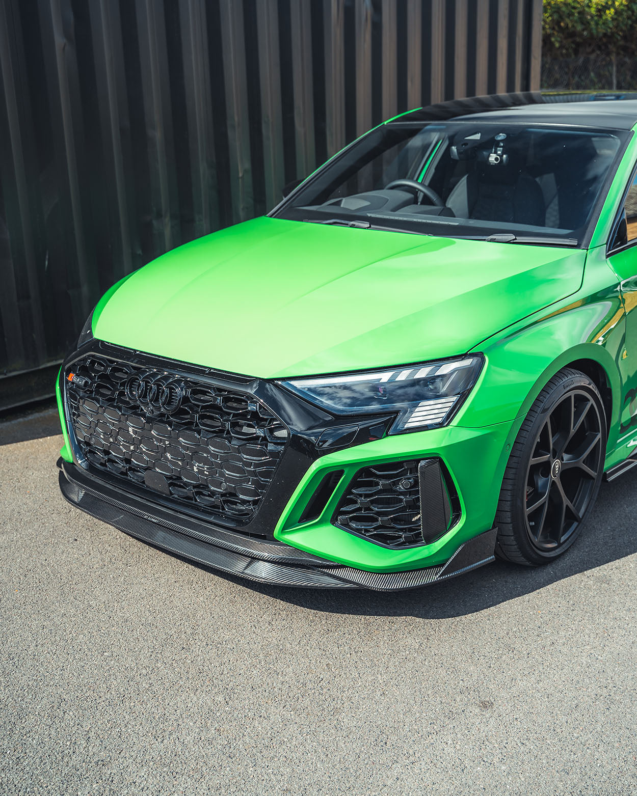 AUDI RS3 8Y CARBON FIBRE SPLITTER - CT DESIGN – WHP Performance Ltd