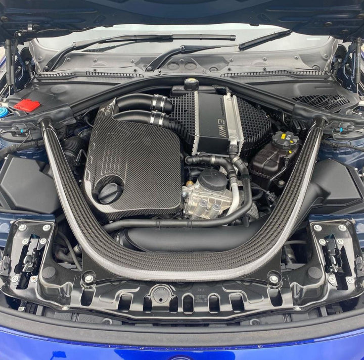 BMW F80/F82/F83/F87 M2C/M3/M4 CARBON FIBRE ENGINE COVER – WHP ...
