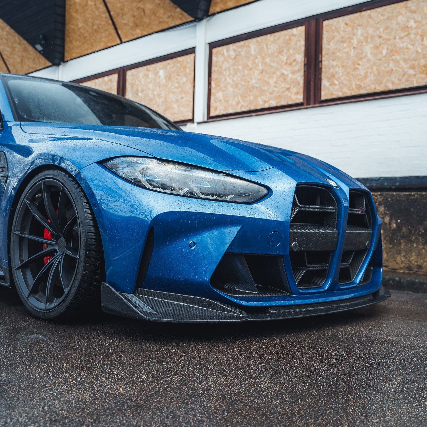BMW M3/M4 G80/G81/G82/G83 CARBON FIBRE FRONT END KIT - V1 WITH ACC – WHP Performance Ltd