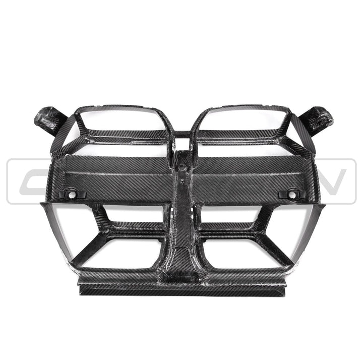 BMW M3/M4 G80/G81/G82/G83 CARBON FIBRE FRONT END KIT - V2 – WHP ...