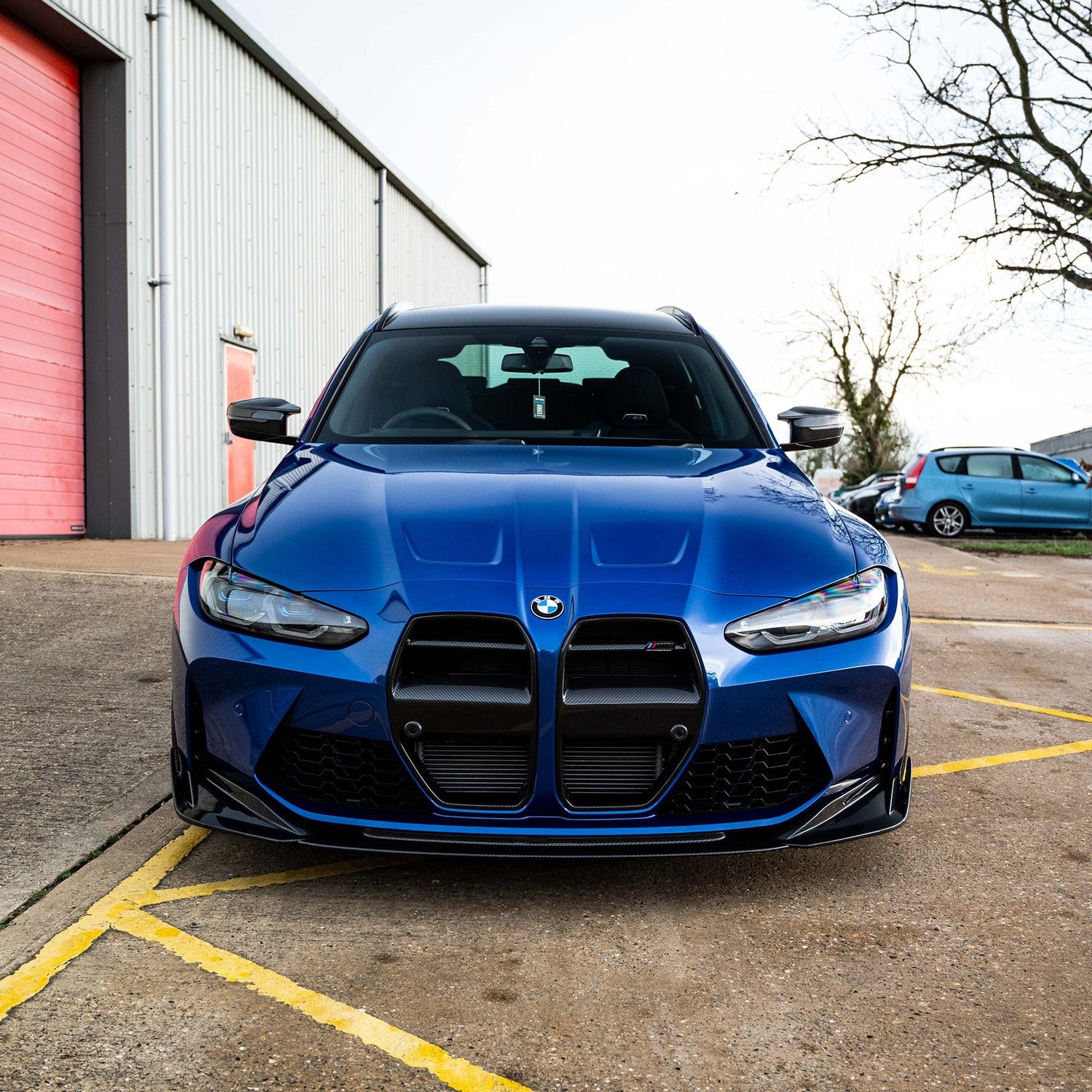 BMW M3/M4 G80/G81/G82/G83 CARBON FIBRE GRILLE - GT STYLE – WHP ...