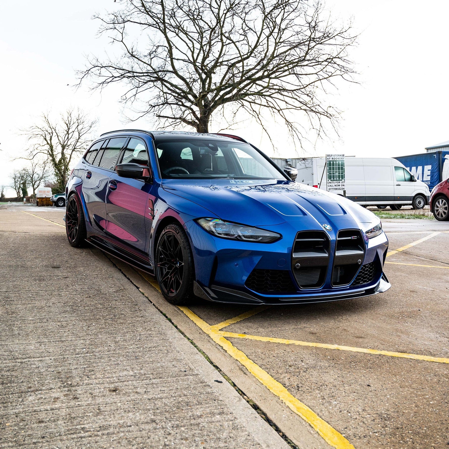 BMW M3/M4 G80/G81/G82/G83 CARBON FIBRE GRILLE - GT STYLE – WHP ...