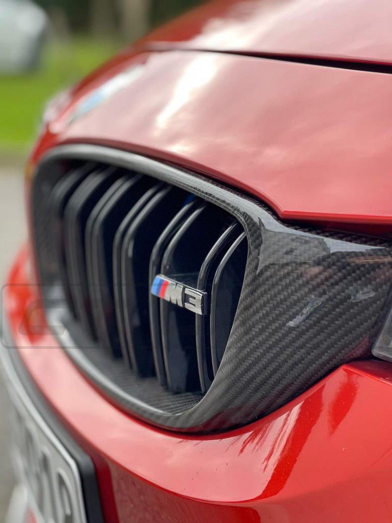 BMW M3/M4 (F80 F82 F83) CARBON FIBRE FRONT END PACKAGE – WHP ...